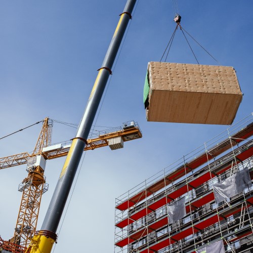 Volumetric modular construction: Understanding contractual and ...