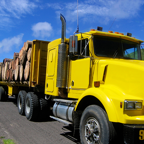 Tail swing accidents: Best practices for log truck drivers