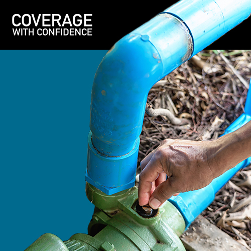 Significant liquid fertilizer release